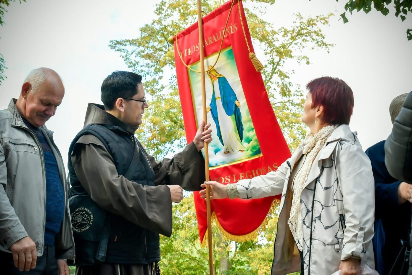 Nekaltos ramybės karalienės Marijos legionas paminėjo 30-ies metų ...