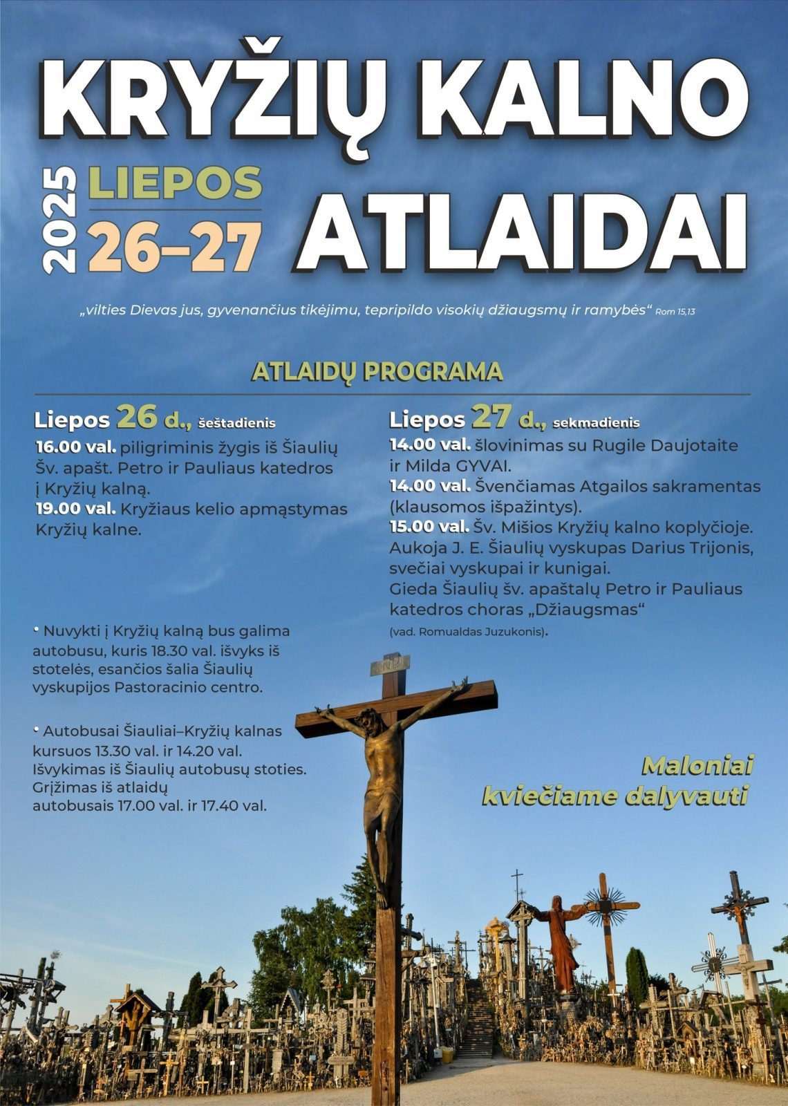 Kryžių kalno atlaidai - LAIKMETIS